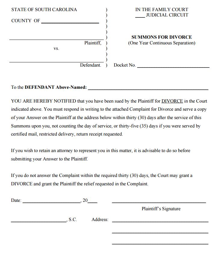 Court Papers Template Collection Court Papers Template Collection